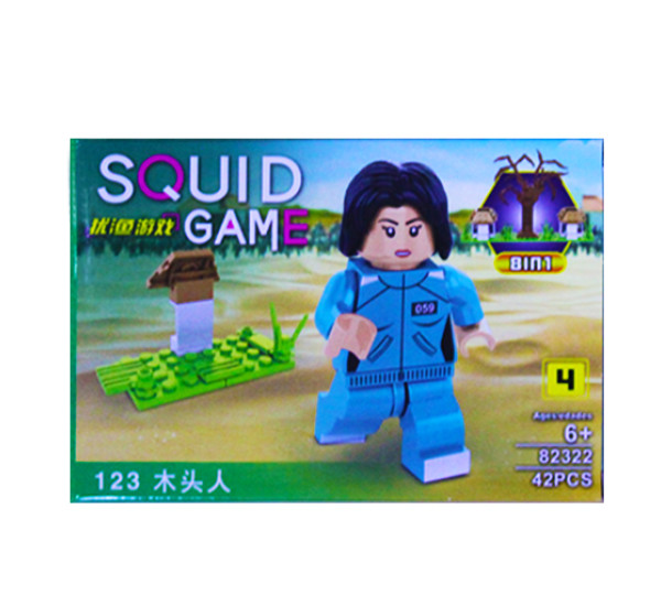 Конструктор Squid Game 82322-4 (Lego)