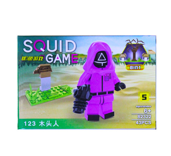 Конструктор Squid Game 82322-5 (Lego)